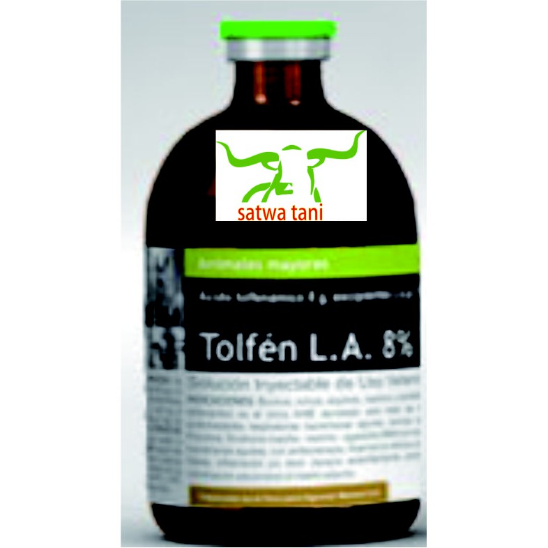 Jual TOLFÉN L.A. 8%® (Antibiotik Ampuh) | Shopee Indonesia