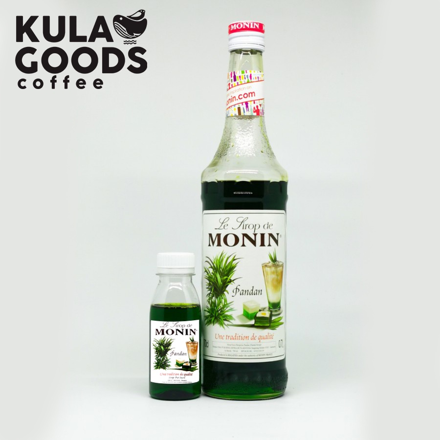 Jual syrup monin Pandan repack 100ml | Shopee Indonesia