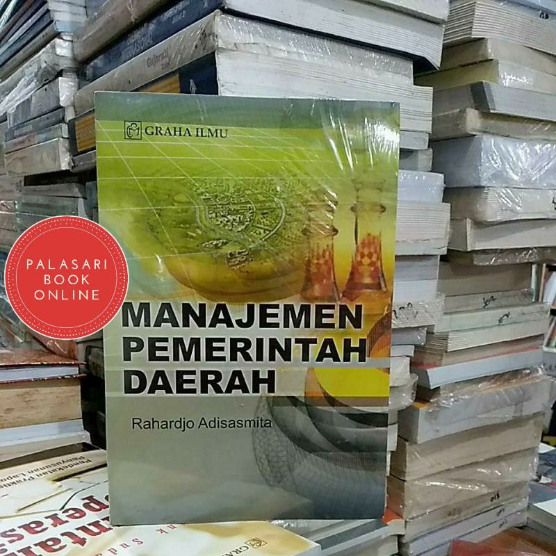 Jual BUKU LARIS MANAJEMEN PEMERINTAHAN DAERAH | Shopee Indonesia