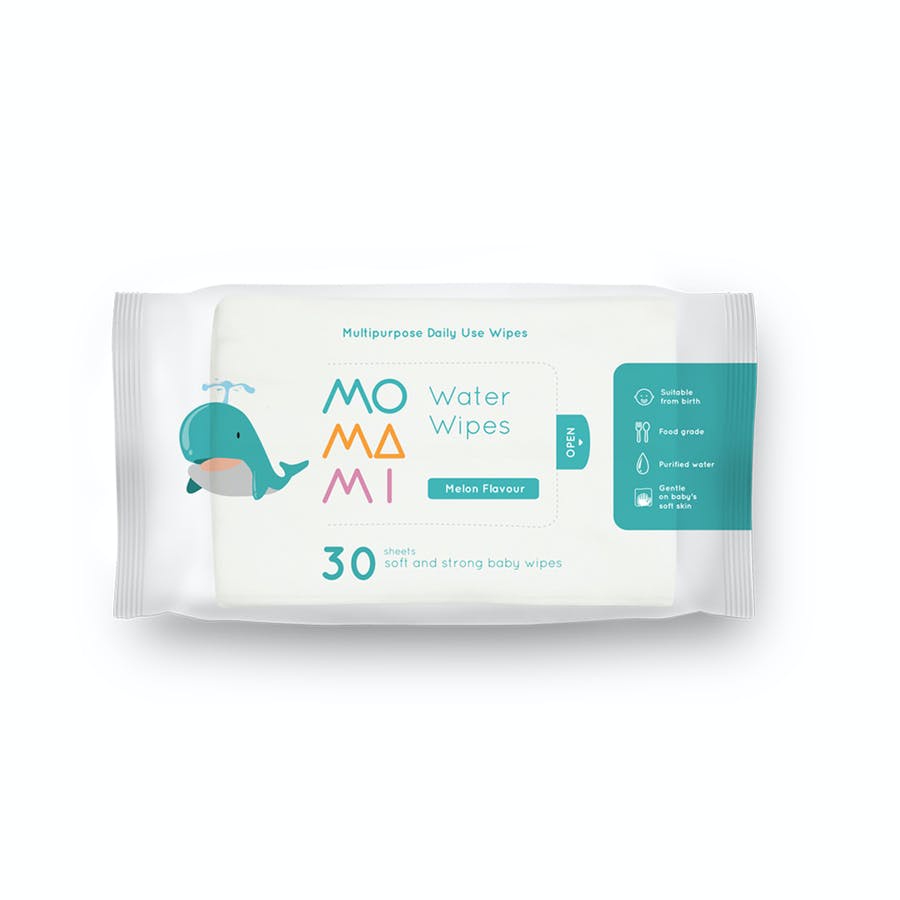 Jual [PROMO] Momami Water Wipes 30Sheets Tissue Bayi | Shopee Indonesia