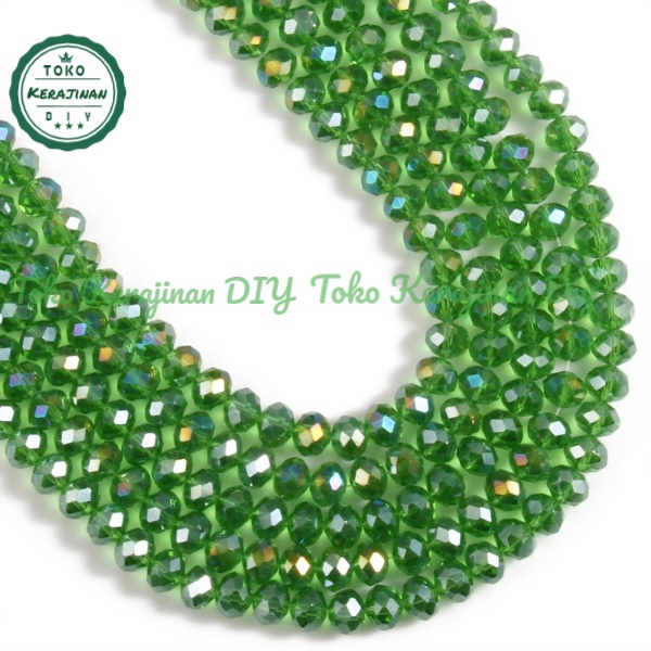 Jual Kristal Ceko 4/6/8mm Manik Crystal Ceko Bapau Bening | Shopee Indonesia