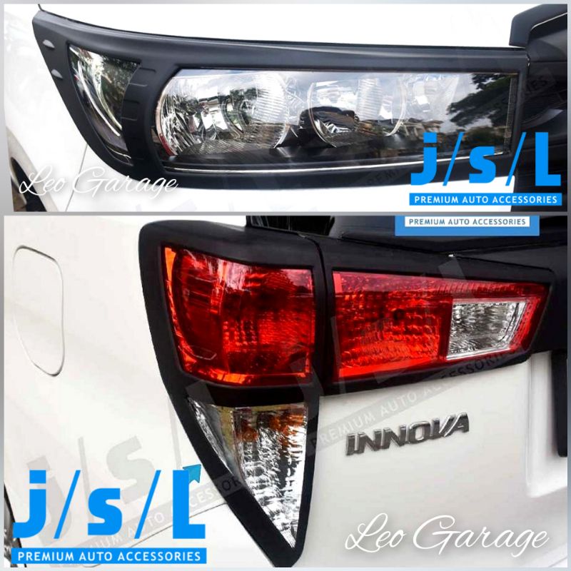 Jual ALL NEW INNOVA 2016 2020 2021 2022 2023 2024 2025 REBORN PAKET GARNISH DEPAN BELAKANG LAMPU ...