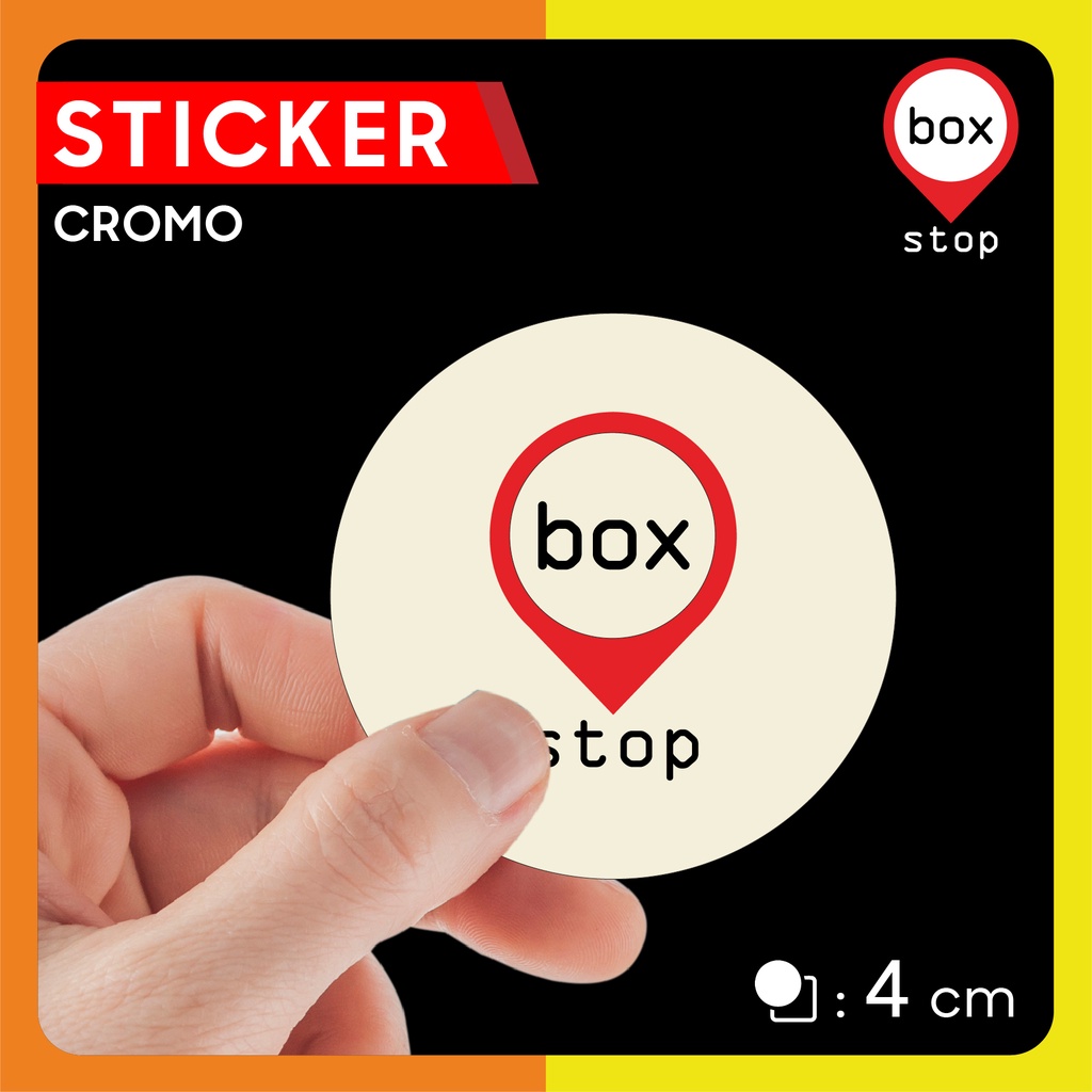 Jual Stiker Label Kromo Logo D: 4 cm ( 70 pc ) | Shopee Indonesia