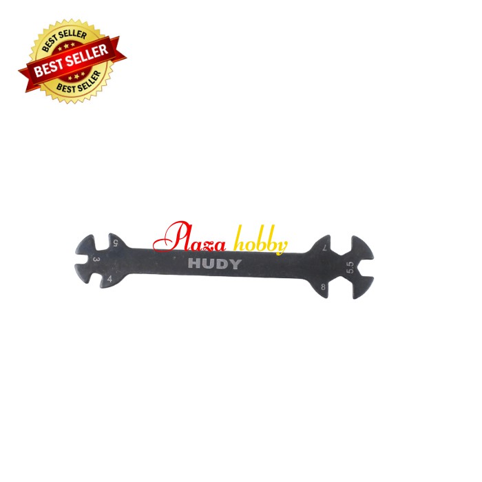 Jual HUDY tools wrench 3mm 4mm 5mm 5.5mm 7mm 8mm pull rod tools WPL MN ...