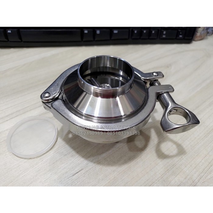 Jual CHECK VALVE SANITARY SS316L 2 INCH | Shopee Indonesia