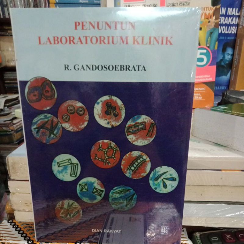 Jual Penuntun Laboratorium Klinik ~ Gandasoebrata | Shopee Indonesia