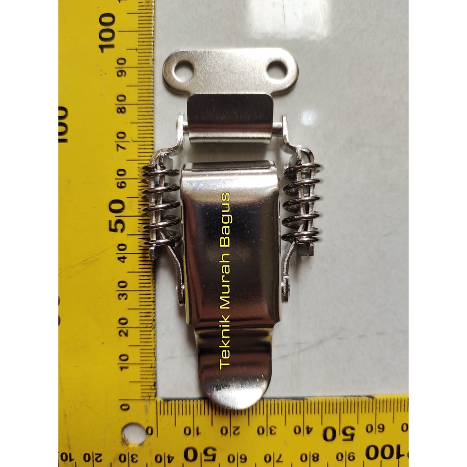 Jual Kancing Kunci Spring Loaded Latch Catch Hasp Toggle Clamp JA-108 ...