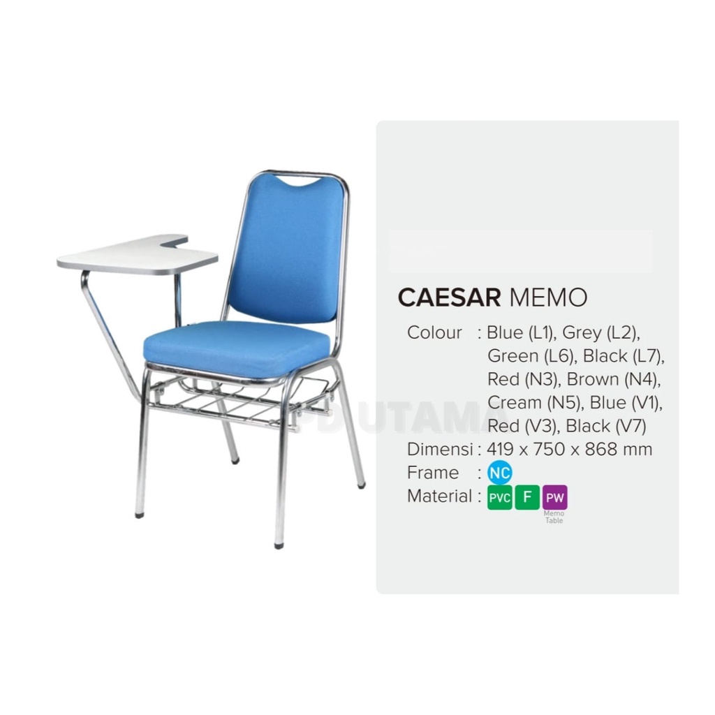 Jual Kursi Chitose Caesar Terlengkap & Harga Terbaru Mei 2026 | Shopee ...