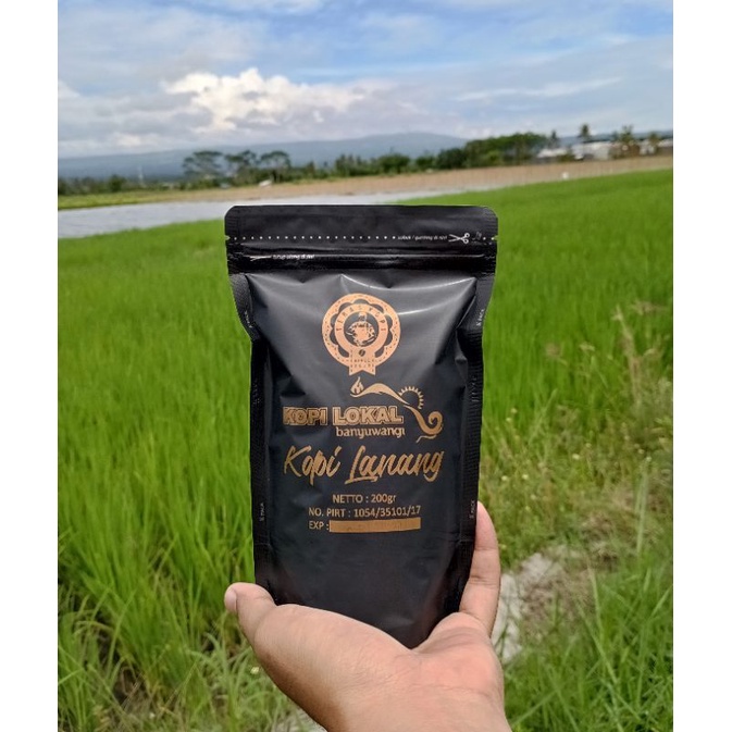 Jual KOPI LANANG BANYUWANGI BUBUK KOMERSIAL (200 G) | Shopee Indonesia