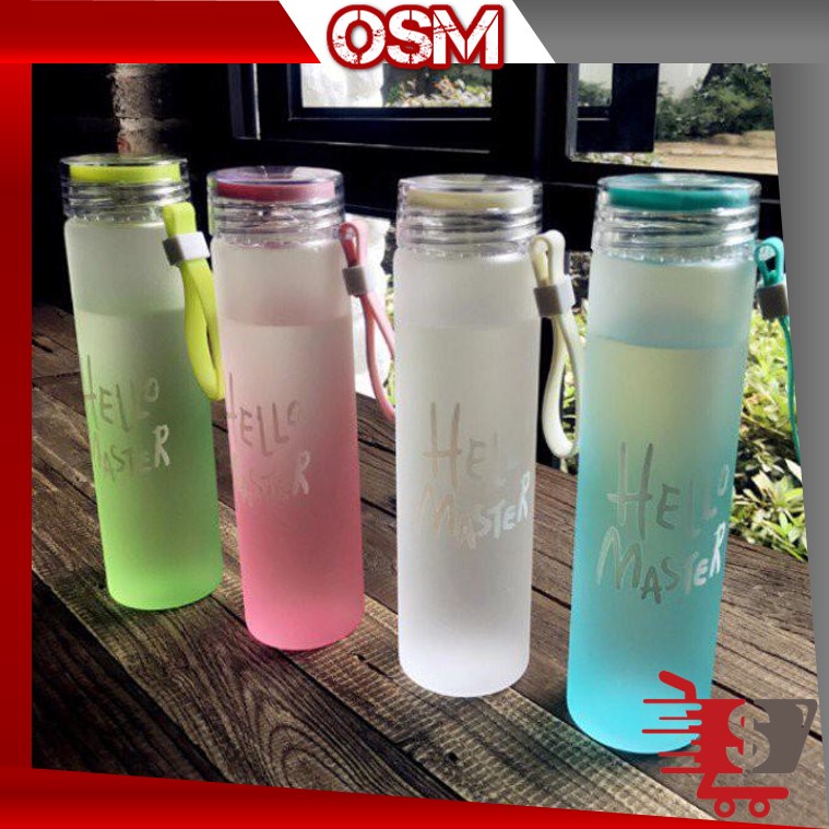 Jual OSM - Bo195 Botol Kaca Hello Master 480ML (TANPA POUCH) / Botol ...