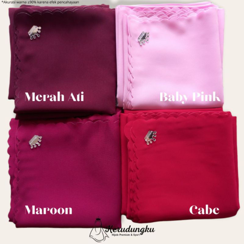 Jual HIJAB WANITA PREMIUM KERUDUNG SEGIEMPAT PREMIUM KUALITAS IMPORT ...