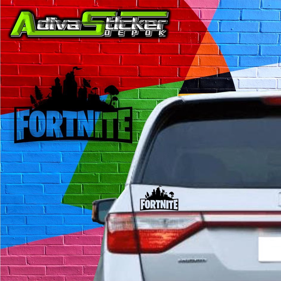 Jual stiker fortnite stiker cutting | Shopee Indonesia