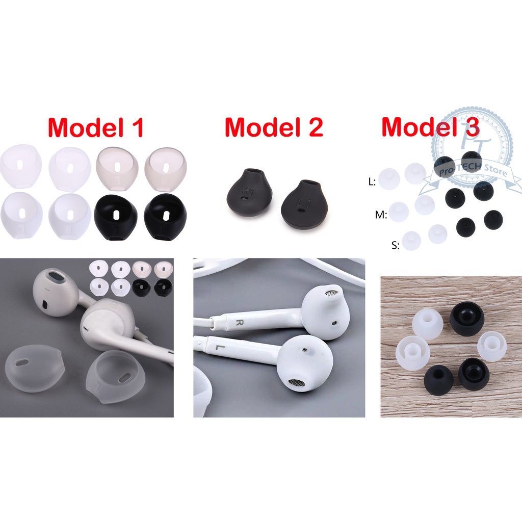 Jual Karet Silicon Cover Earbuds/Earphone Iphone, Samsung, Realme ...