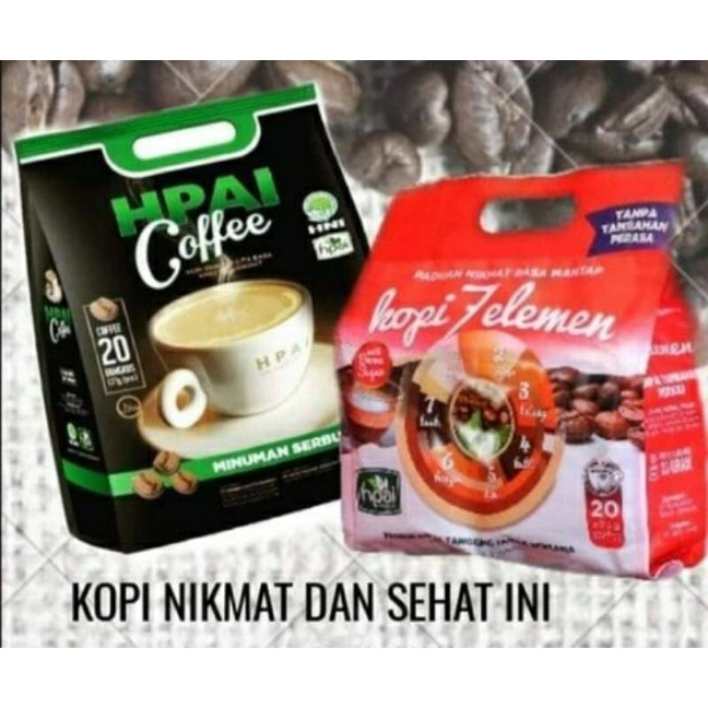 Jual Kopi Herbal - Kopi plus herbal pilihan - isi 20 sachet tanpa ...