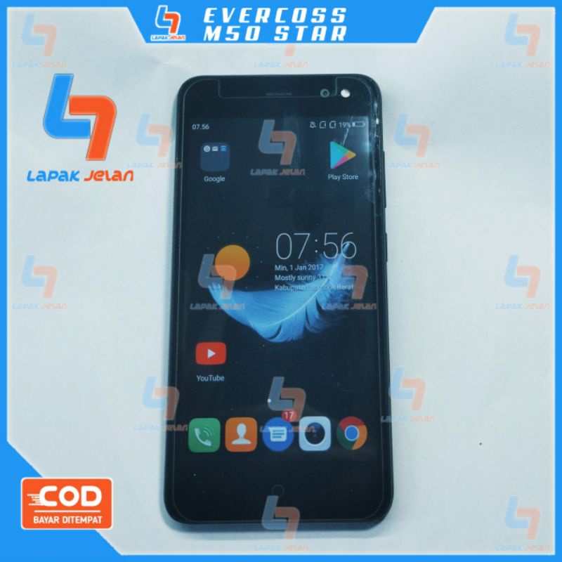 Jual Evercoss M50 Star 4G Second | Shopee Indonesia