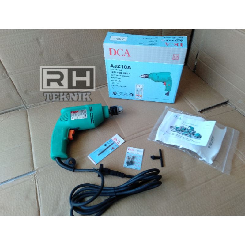 Jual bor DCA 10mm AJZ10A - bor listrik dca 10mm | Shopee Indonesia