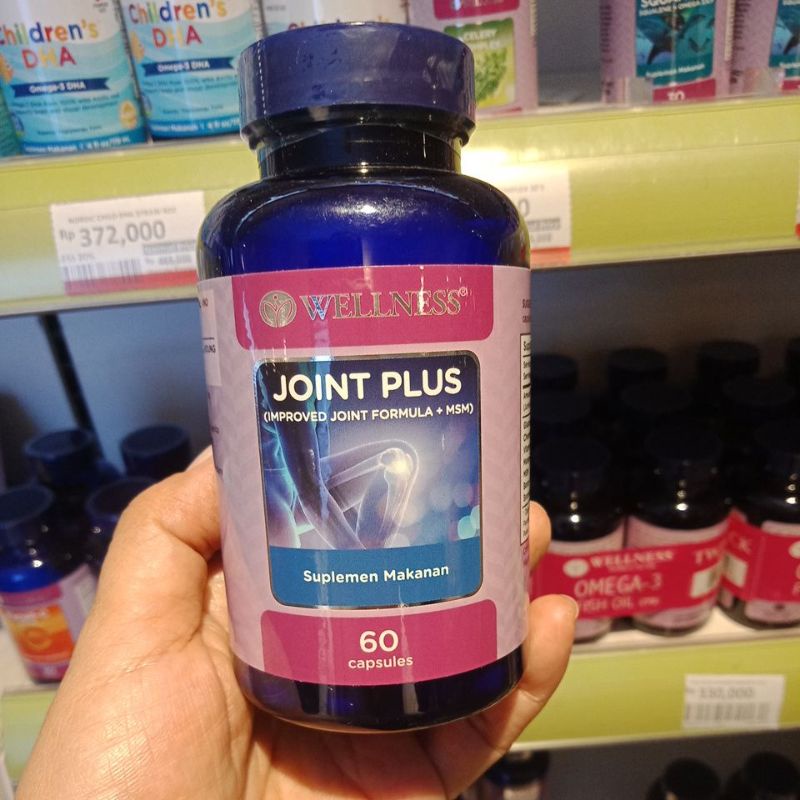 Jual Wellness Joint Plus 60 Capsules Solusi persendian | Shopee Indonesia