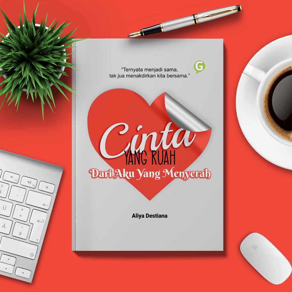Jual BUKU Cinta Yang Ruah Dari Aku Yang Menyerah | Shopee Indonesia