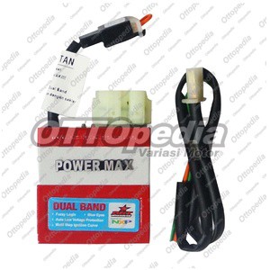 Jual CDI Racing BRT Shogun 125 / ARASHI Power Max Dual Band | Shopee ...