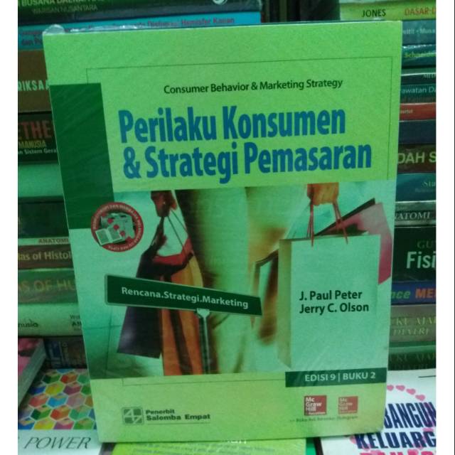 Jual Prilaku Konsumen & Strategi Pemasaran buku 2 edisi 9 ORIGINAL | Shopee Indonesia