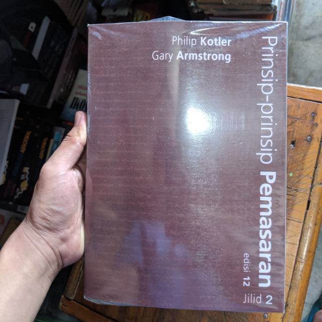 Jual Prinsip-prinsip Pemasaran Edisi 12 jilid 2 by Amstrong | Shopee Indonesia