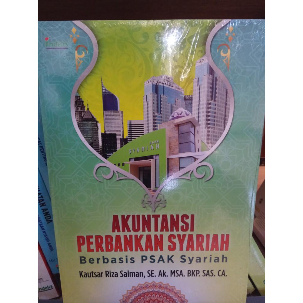Jual Akuntansi Perbankan Syariah Berbasis PSAK Syariah- Kautsar | Shopee Indonesia