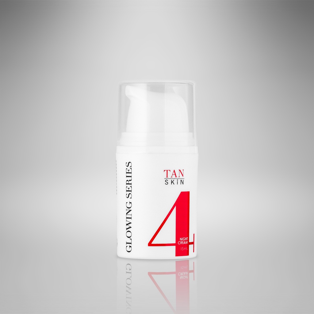 Jual TAN SKIN - Glowing Series Night Cream 15ml Cream Malam | Shopee ...