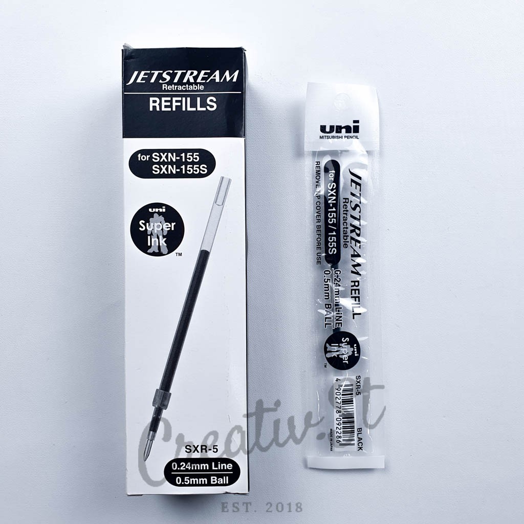 Jual Uni Jetstream Refill Ballpoint Pen 0.5 0.38 Signo Sxr-5 Sxr-38 Umr ... Jual Uni Jetstream Refill Ballpoint Pen 0.5 0.38 Signo Sxr-5 Sxr-38 Umr ...