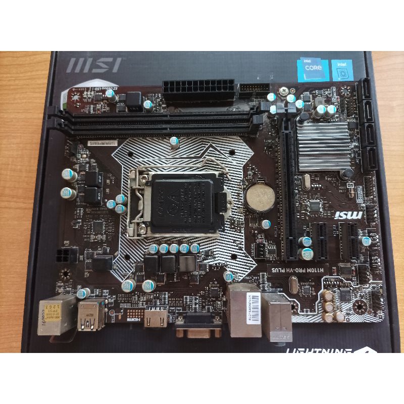 Jual Mother Board MSI H110 LGA 1151 | Shopee Indonesia