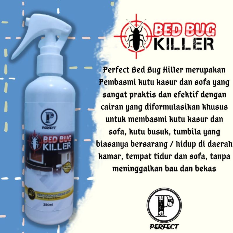 Jual Pembasmi Kutu Kasur Dan Tungau Perfect Bed Bug Killer Anti Kutu ...