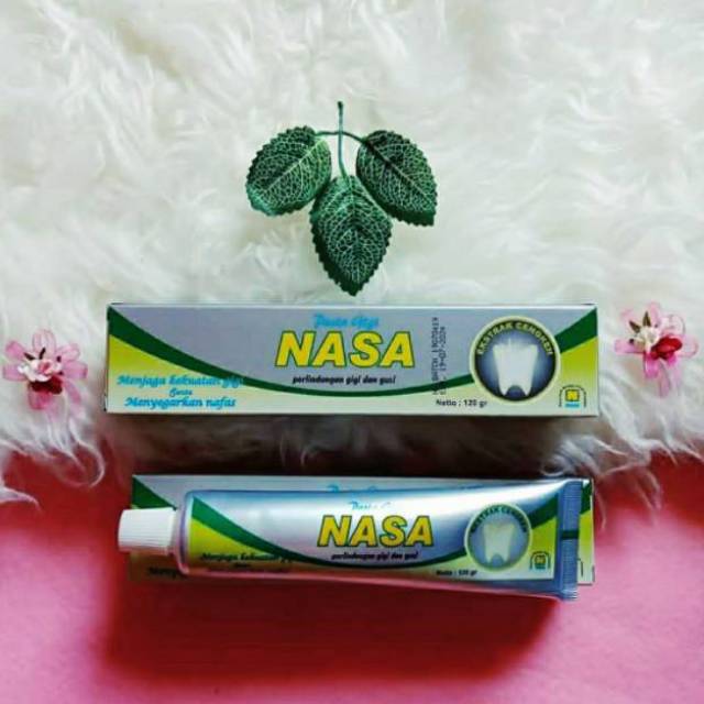 Jual Pasta Gigi NASA ORIGINAL - Pembersih Mulut Asli NASA | Shopee ...