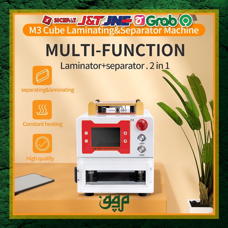 Jual Laminating + Separator M-Triangle M3 2IN1 Original High Quality ...