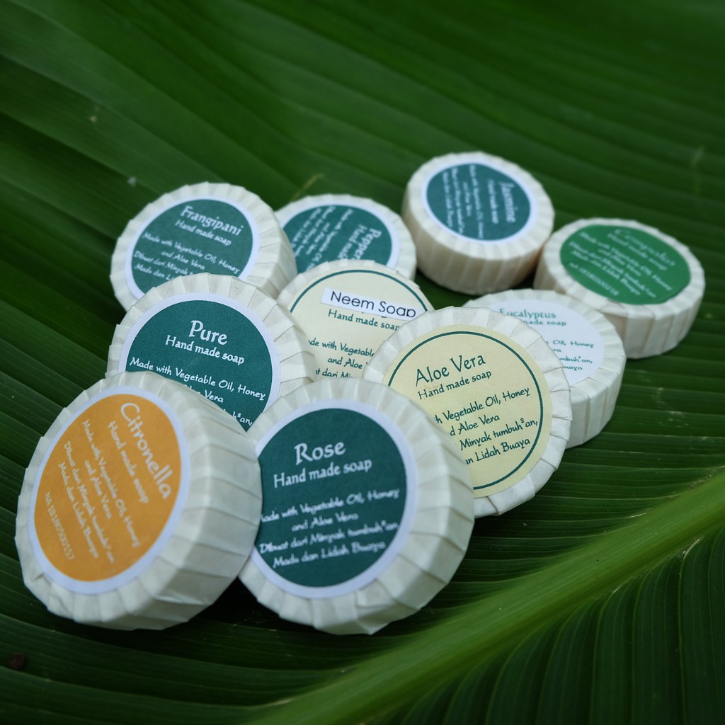 Jual BALI ASLI HANDMADE SOAP 16 gr | Shopee Indonesia