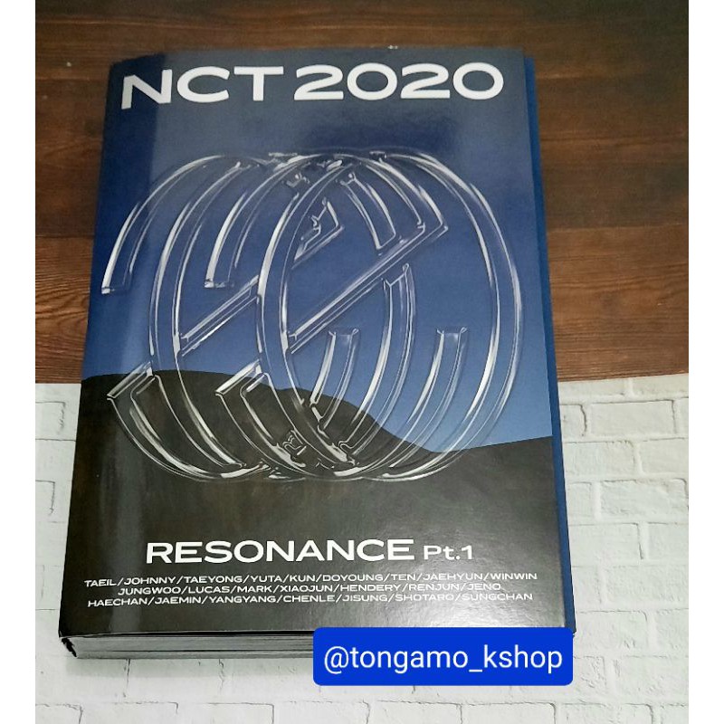 Jual Album NCT Resonance part 1 Past Ver Unsealed | Shopee Indonesia