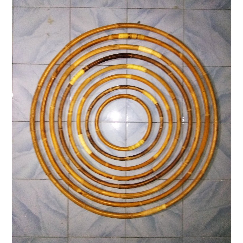 Jual Hula Hoop Rotan 30 Cm atau 40 cm - Hula Hoop Ring 30 Cm atau 40 cm ...