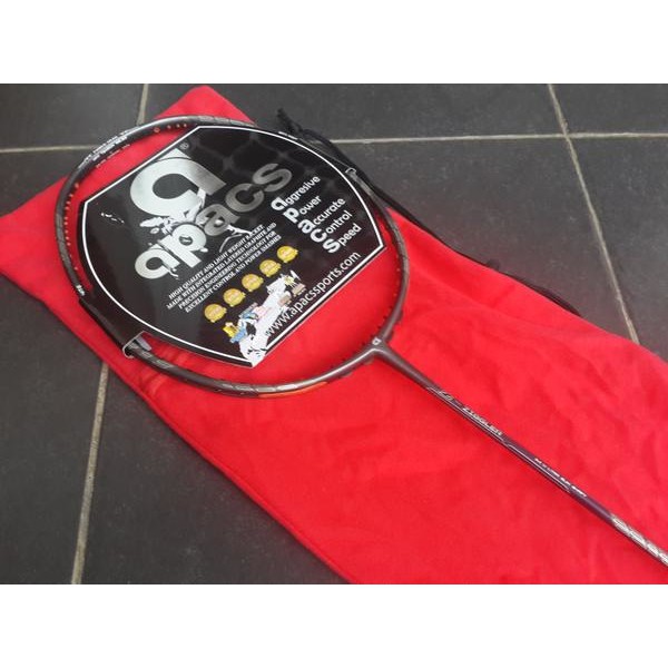 Jual Promo Raket Apacs Z Ziggler Silver SG Apac Ziggler by LARVA ...