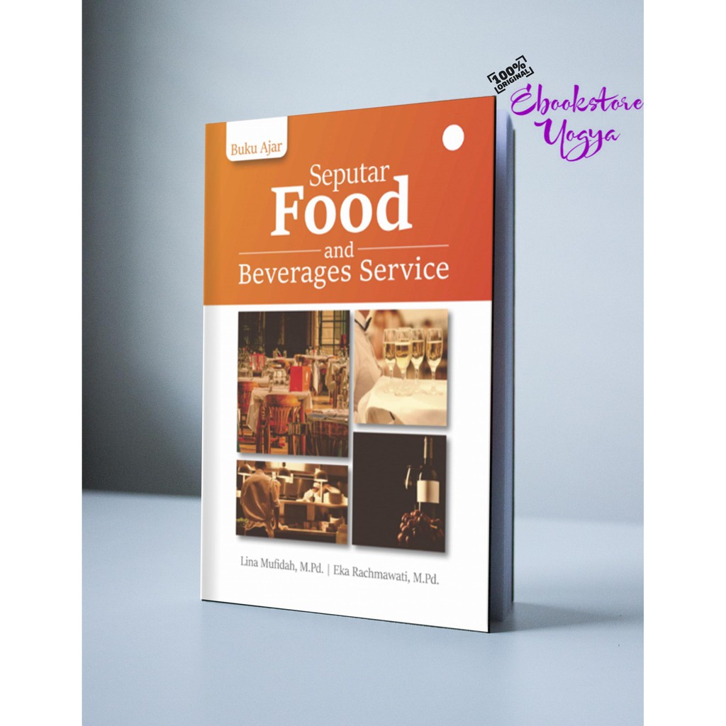 Jual Buku Ajar Seputar Food And Beverages Service | Shopee Indonesia