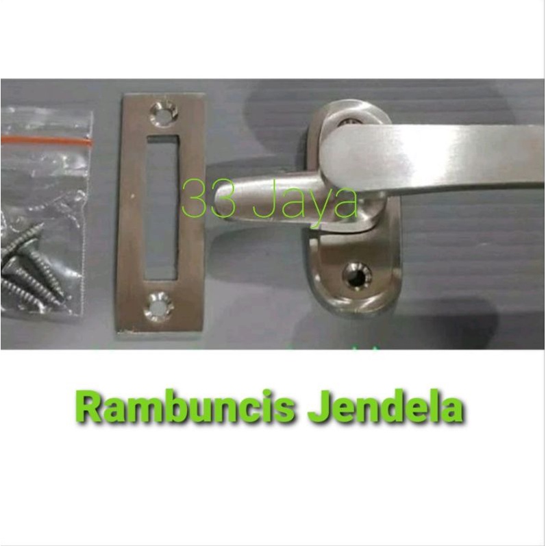 Jual Rambuncis Grendel Jendela Besar Merk Farr Stainless Steell ...