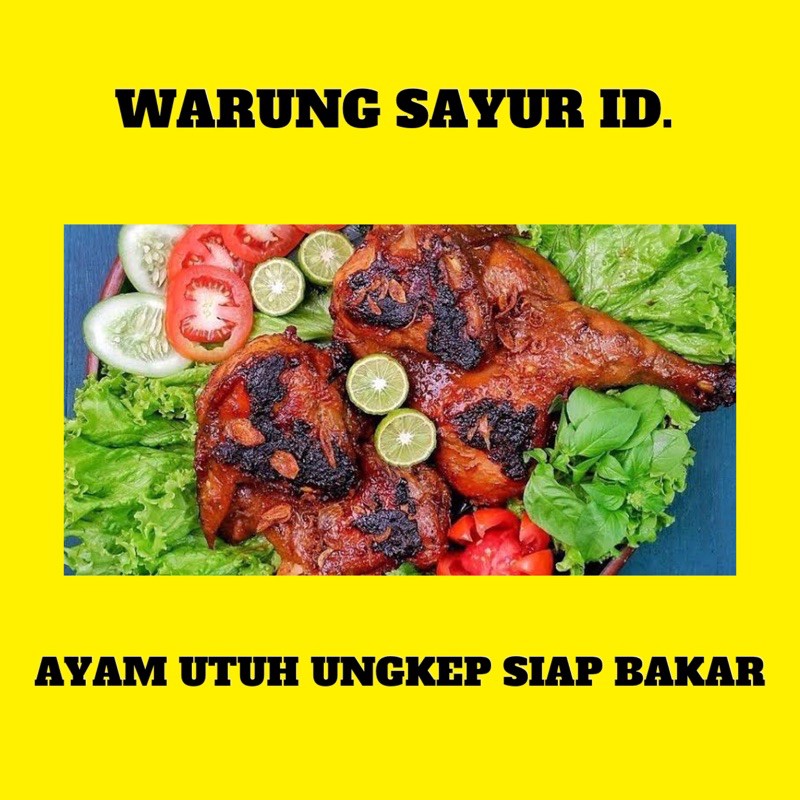 Jual AYAM UTUH UNGKEP SIAP BAKAR | Shopee Indonesia