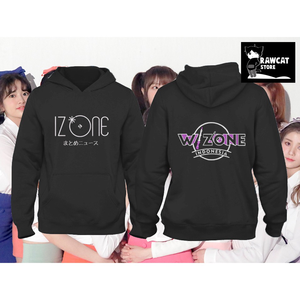 Jual Hoodie K-Pop Fandom IZONE - WIZONE | Shopee Indonesia
