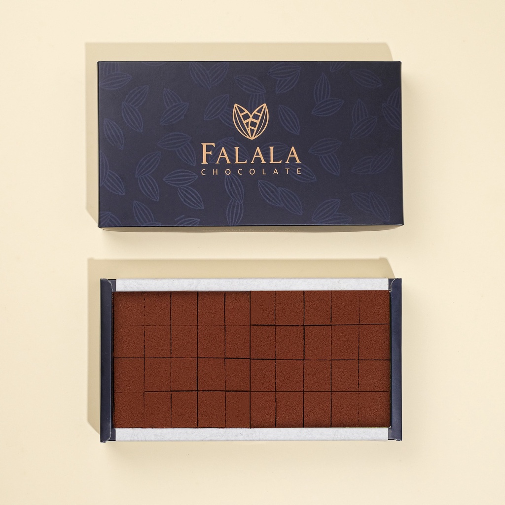 Jual Falala Dark Chocolate Large | Japanese Nama Chocolate Premium ...