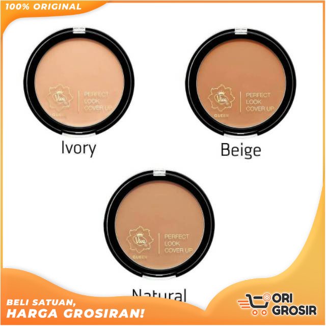 Jual ORI Grosir Viva Queen Perfect Look Cover Up (WATERPROOF) - Powder ...