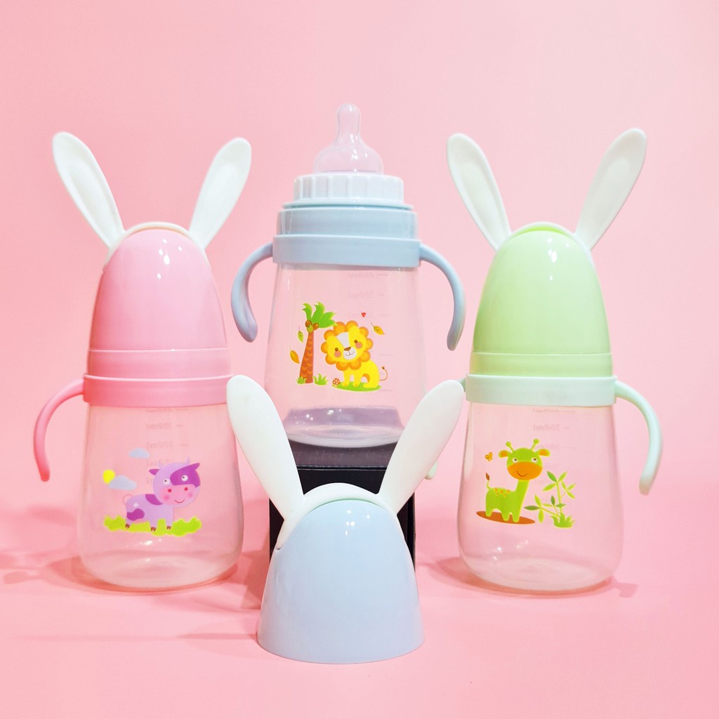 Jual BOTOL DOT ANAK MOTIF KELINCI 400 ML | Shopee Indonesia