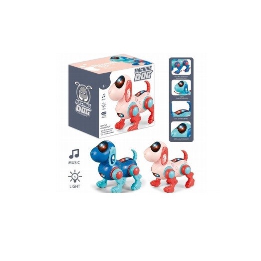 Jual Cod Mainan Anak Robot Robotan Anjing Machine Dog Kado Ulang Tahun ...