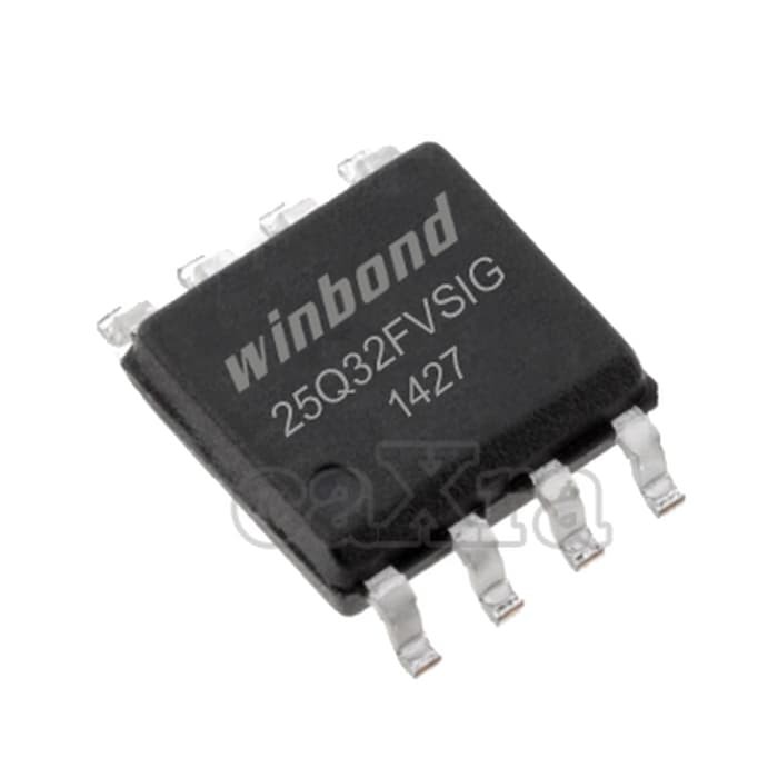 Jual IC Winbond W25Q32 4MB EEPROM SPI SOP8 BLANK | Shopee Indonesia