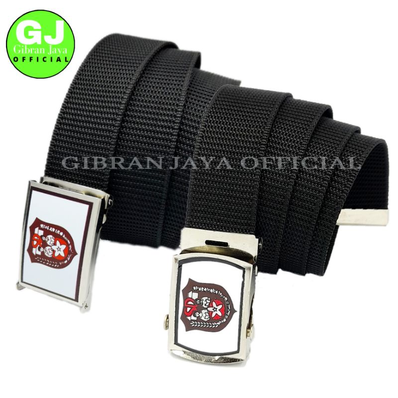 Jual Gesper Ikat Pinggang SD 2,5CM dan 3,5CM Bahan Nilon | Shopee Indonesia
