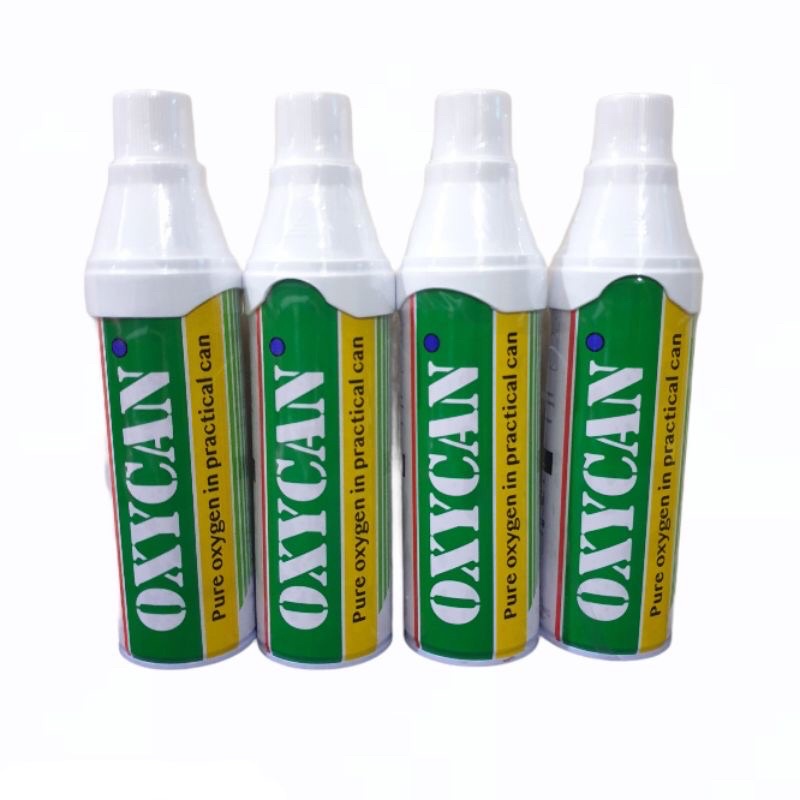 Jual OXYCAN GREEN OKSIGEN KALENG 500cc 500ml [READY STOCK] | Shopee ...