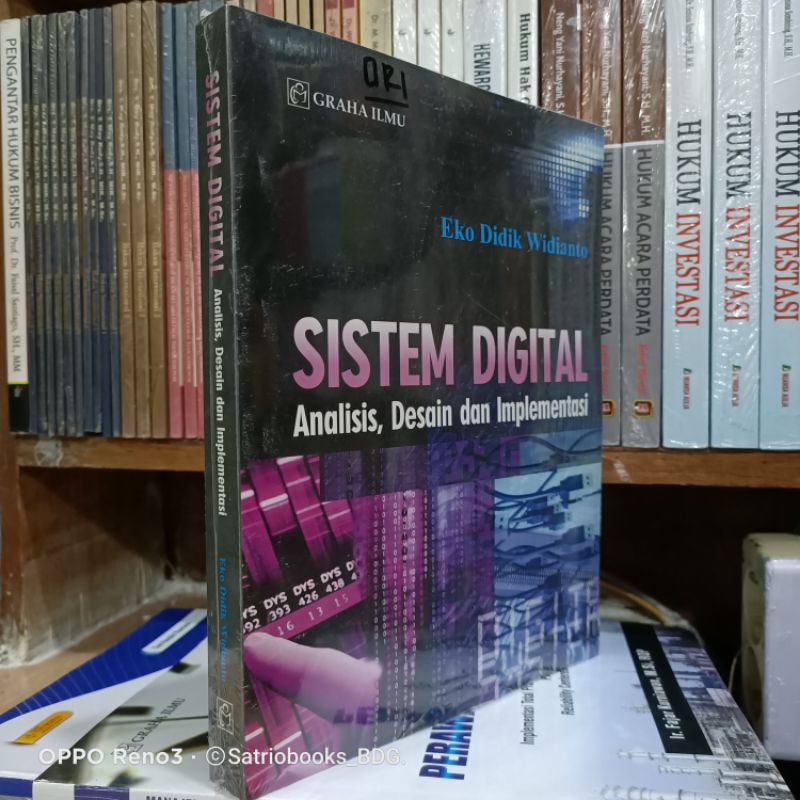 Jual SISTEM DIGITAL - Analisis, Desain Dan Implemntasi - EKO DIDIK ... Jual SISTEM DIGITAL - Analisis, Desain Dan Implemntasi - EKO DIDIK ...