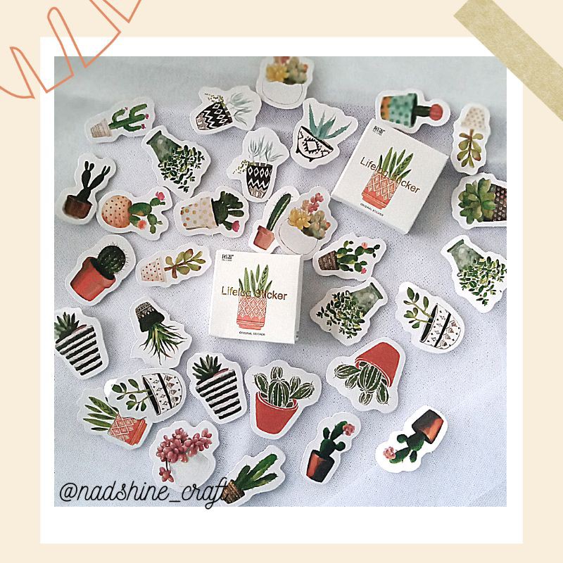 Jual Sticker Aesthetic / stiker estetik / stiker aesthetic / stiker ...