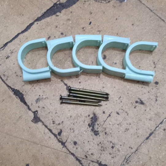 Jual Klem pipa AC 1inc 5pcs | Shopee Indonesia